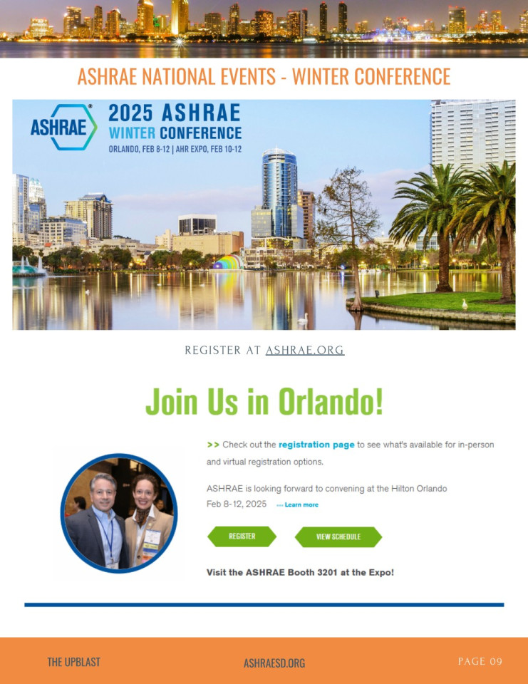 ASHRAE San Diego - Newsletter